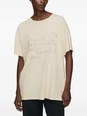 MAISON MARGIELA Printed T-shirt