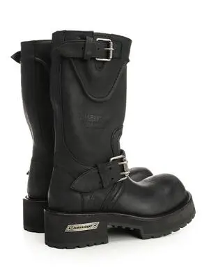 Balenciaga Venom Leather Boots