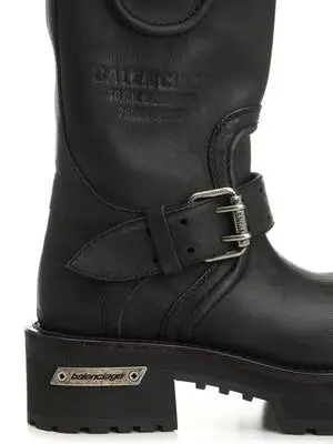 Balenciaga Venom Leather Boots