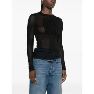 JEAN PAUL GAULTIER Tops T-shirts & Jerseys - Blue