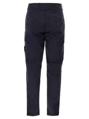 Stone Island Cargo Trousers - Blue