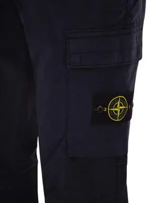 Stone Island Cargo Trousers - Blue