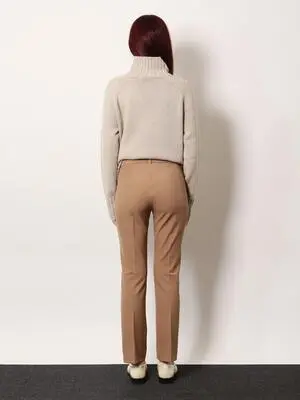 Max Mara Cotton Blend Trousers