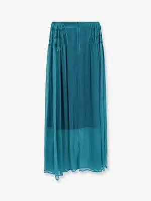 Dries Van Noten Scarlett Silk Skirt - Multicolor