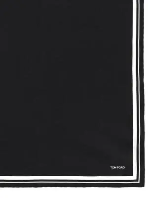 TOM FORD Pocket Handkerchief - Black
