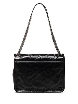 Saint Laurent Niki Shoulder Bag - Black
