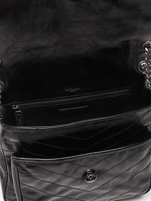 Saint Laurent Niki Shoulder Bag - Black