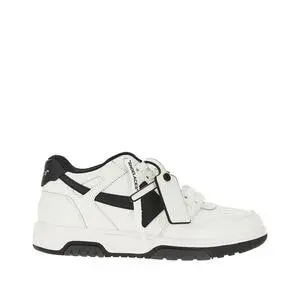 Off-white Patchwork Shoes For Men