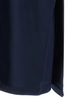 Balenciaga Embroidery Polo Shirt - Blue