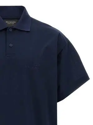 Balenciaga Embroidery Polo Shirt