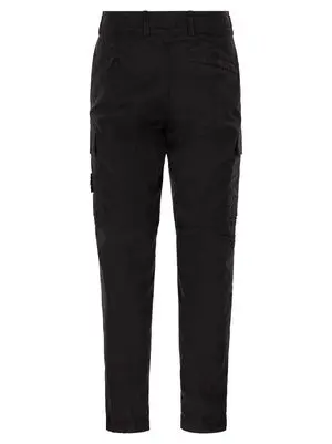 Stone Island Regular Tapered Fit Cargo Trousers