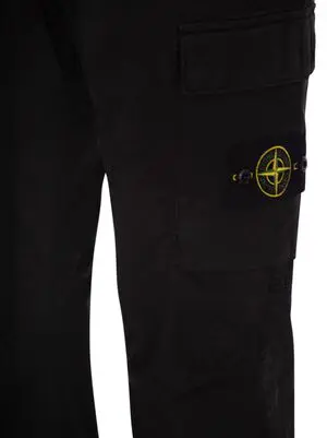 Stone Island Regular Tapered Fit Cargo Trousers