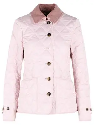 Burberry Fernleigh' Polyester Jacket - Pink