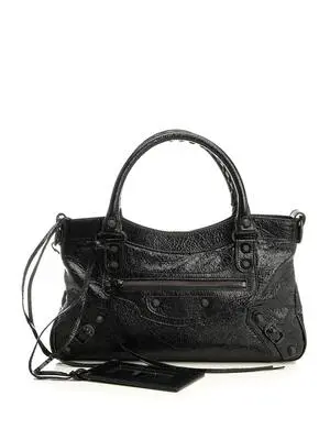 Balenciaga Le City First Bag - Black