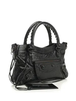 Balenciaga Le City First Bag - Black