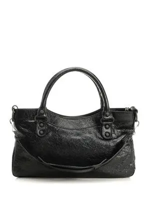 Balenciaga Le City First Bag - Black