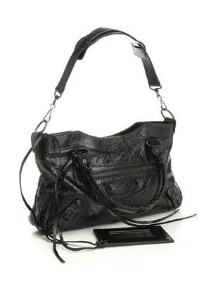 Balenciaga Le City First Bag - Black