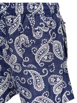 Kiton Short Patterned Swim Boxers