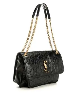 Saint Laurent Niki Bag - Black