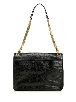 Saint Laurent Niki Bag - Black