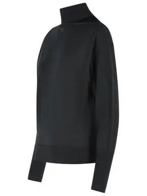 COURREGES Merino Wool Turtleneck Sweater