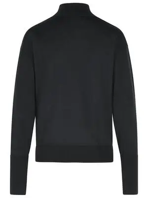 COURREGES Merino Wool Turtleneck Sweater