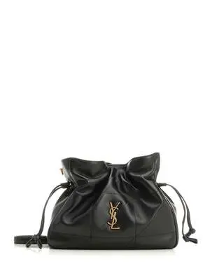 Saint Laurent Jamie Clutch Bag - Black