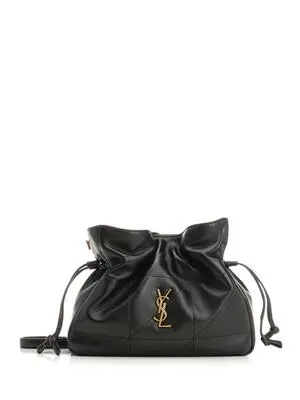 Saint Laurent Jamie Clutch Bag - Black