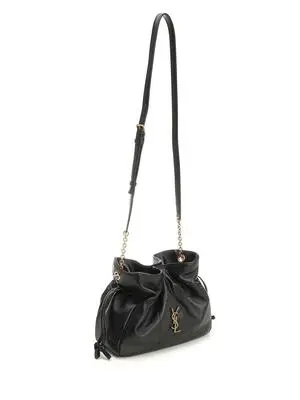 Saint Laurent Jamie Clutch Bag - Black
