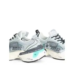 Dsquared2 Grey Trainers Low-tops