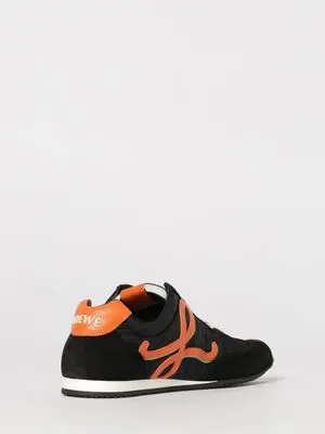 Loewe Ballet Runner 2.0 Sneakers In Nylon And Suede