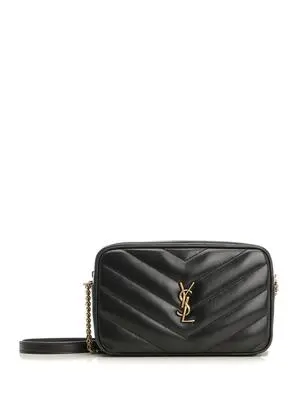 Saint Laurent Loulou Camera Bag - Black