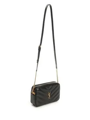 Saint Laurent Loulou Camera Bag - Black