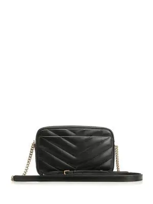 Saint Laurent Loulou Camera Bag - Black