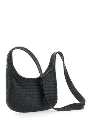 Bottega Veneta Veneto Shoulder Bag - Black