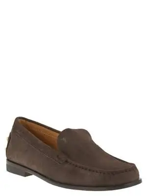 TOD'S Suede Leather Loafers