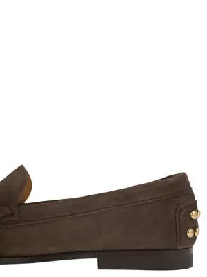 TOD'S Suede Leather Loafers