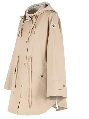 Moncler Bruerra Cape - Cream