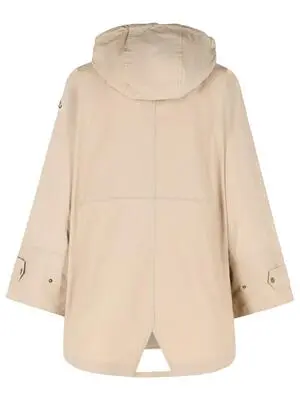 Moncler Bruerra Cape - Cream