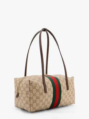 Gucci Melrose Gg Fabric Shoulder Bag