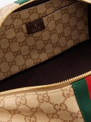 Gucci Melrose Gg Fabric Shoulder Bag
