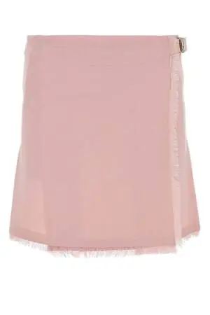 Burberry Wool Mini Skirt