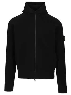 Stone Island Crew Neck Sweater - Black
