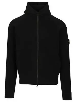 Stone Island Crew Neck Sweater - Black