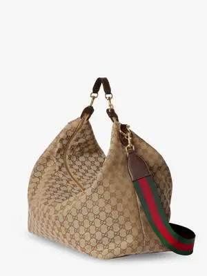 Gucci Brera Gg Fabric Crossbody Bag