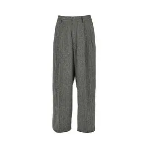 Dsquared2 Easy Zoot Herringbone Pants - Black