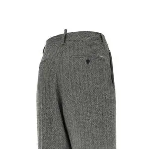 Dsquared2 Easy Zoot Herringbone Pants