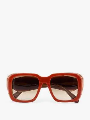 Loewe Loewe Unisex Sierra Sunglasses Multicolor