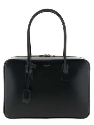 Saint Laurent Sac De Jour In Box' Shoulder Bag - Black