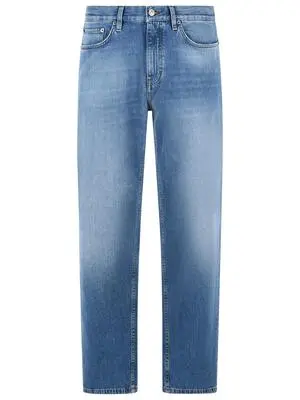 Zegna Light Cotton Jeans - Blue
